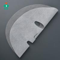 China Gray Milk Lyocell Fiber Spunlace Nonwoven Fabric DRY Face Paper Sheet Raw Material Dry Facial Mask for sale