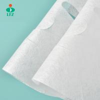 China Lyocell DIY White Color Organic Dry Facial Mask Sheet Material Made of Lyocell Fiber for Skin Care and Whitening for sale