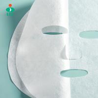 China DIY White Color Dry Facial Mask Sheet Material Hyaluronic Acid, and Lyocell Fiber Korean Beauty Face Masks for All Skin for sale