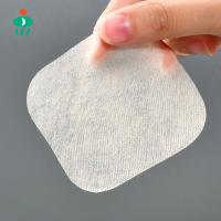 China Custom Soft Weave Eucalyptus Lyocell & Bamboo Fiber Toner Pad Single Layer Wet Compress for Face Cleaning for sale