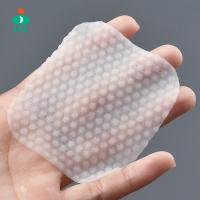 China Factory Direct Sale Personal Care Toner Pad Single Layer Wet Compress Clean Face Viscose Material Custom Logo Makeup for sale