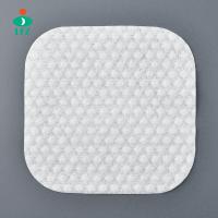 China Factory Direct Sale Personal Care Toner Pad Single Layer Wet Compress Clean Face Viscose Material Custom Logo Makeup for sale
