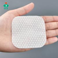 China Factory Direct Sale Personal Care Toner Pad Single Layer Wet Compress Clean Face Viscose Material Custom Logo Makeup for sale