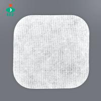China Wholesale Custom Direct Sale White Milky Gauze square 6.7cm Unique Facial Toner Pads Double-Sided Mesh Cleansing Toner Pads for sale