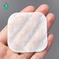 China Wholesale Custom Direct Sale White Milky Gauze square 6.7cm Unique Facial Toner Pads Double-Sided Mesh Cleansing Toner Pads for sale