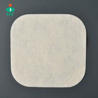 China Factory Biodegradable Direct Sale Yellow Milky Gauze Unique Facial Toner Pads Double-Sided Mesh Cleansing Toner Pads for sale
