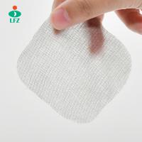 China Gray Milky Gauze Mesh Composite Moisturize Facial Cleansing Pads Exfoliating and Toner Pad for sale