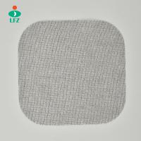 China Gray Milky Gauze Mesh Composite Moisturize Facial Cleansing Pads Exfoliating and Toner Pad for sale