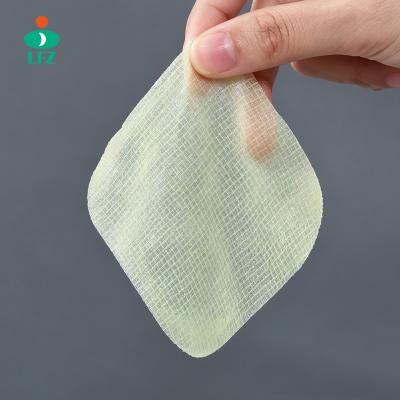 China Factory Direct Sale Green Milky Gauze Unique Facial Toner Pads Double-Sided Mesh Cleansing Pads for sale