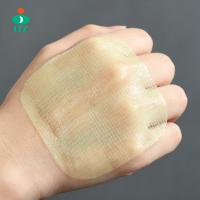 China Factory Direct Sale Green Milky Gauze Unique Facial Toner Pads Double-Sided Mesh Cleansing Pads for sale