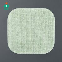 China Factory Direct Sale Green Milky Gauze Unique Facial Toner Pads Double-Sided Mesh Cleansing Pads for sale