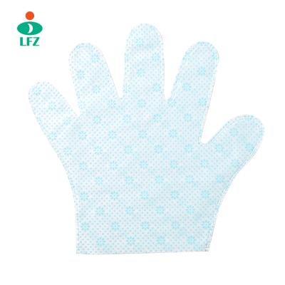 China Exfoliating Bubble Body Peeling Pad Gloves, Travel Portable Soft Textured Exfoliation Moisturize & Smooth Scrub Mitt Gloves for sale