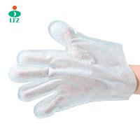 China Exfoliating Bubble Body Peeling Pad Gloves, Travel Portable Soft Textured Exfoliation Moisturize & Smooth Scrub Mitt Gloves for sale