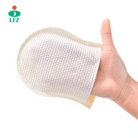 China Thickened Double Sided Scrub Exfoliating Gloves BODY PEELING PAD No-soaped / No-soaked Body Wash Glove for sale