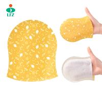 China Thickened Double Sided Scrub Exfoliating Gloves BODY PEELING PAD No-soaped / No-soaked Body Wash Glove for sale