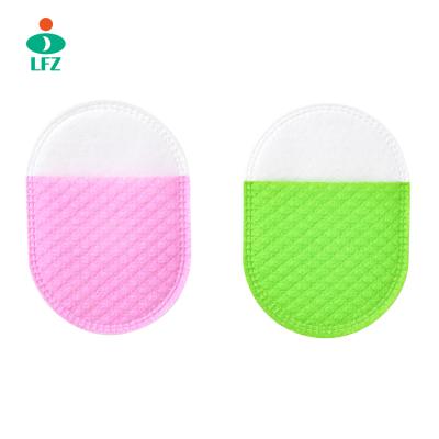 China Face Peeling GlovesDual Texture Nonwoven Finger Pads Deep Cleansing Exfoliating Dead Skin Removal Oily Skin Private Label for sale