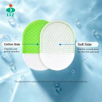 China Face Peeling GlovesDual Texture Nonwoven Finger Pads Deep Cleansing Exfoliating Dead Skin Removal Oily Skin Private Label for sale