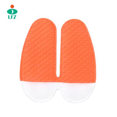 China 2 Finger Face Peeling Gloves for Daily Face Cleansing, Disposable Non-woven Gloves for Skincare for sale