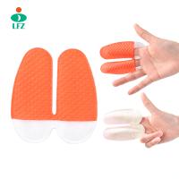 China 2 Finger Face Peeling Gloves for Daily Face Cleansing, Disposable Non-woven Gloves for Skincare for sale