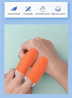 China 2 Finger Face Peeling Gloves for Daily Face Cleansing, Disposable Non-woven Gloves for Skincare for sale