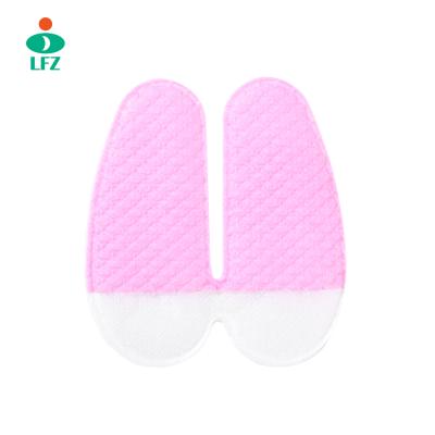China 2 Finger Makeup Remover Pads for Daily Face Cleansing, Disposable Non-woven Gloves for Skincare for sale