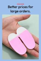 China 2 Finger Makeup Remover Pads for Daily Face Cleansing, Disposable Non-woven Gloves for Skincare for sale
