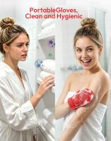 China Exfoliating Gloves Soft Texture with Strong Exfoliating Action to Remove Impurities and Dead Skin Cells in Beauty Salons for sale