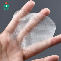 China Toner Pads for Face S-shaped Spiral Pattern Toner Pad Empty Face Mask Sheet Material for sale