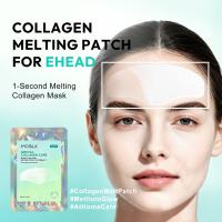 China Collagen Melting Patch for Glass Skin Wrinkle Patches Melting Thin Collagen Patch Firming for Fine Lines Korean Skincare for sale