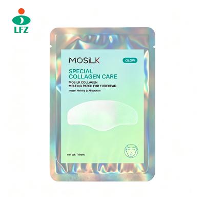 China Collagen Melting Patch for Glass Skin Wrinkle Patches Melting Thin Collagen Patch Firming for Fine Lines Korean Skincare for sale