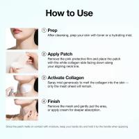 China Deep Collagen Melting Patch with Glutathione, Hydrating Under Treatment for Fine Lines & Firm-Looking Skin for sale