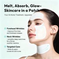 China Newest Nano Collagen Mask Hydrolyzed Collagen Film Patch Sheet Mask Infusing Collagen Melting Patch Under-eye Bags Location for sale