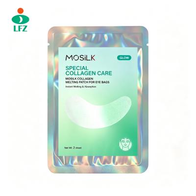 China Newest Nano Collagen Mask Hydrolyzed Collagen Film Patch Sheet Mask Infusing Collagen Melting Patch Under-eye Bags Location for sale