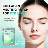 China Newest Nano Collagen Mask Hydrolyzed Collagen Film Patch Sheet Mask Infusing Collagen Melting Patch Under-eye Bags Location for sale
