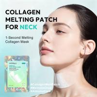 China New Products Forehead Cheek Neck Collagen Soluble Lifting Face Melting Dry Face Mask Sheet for sale