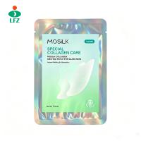 China Hydrating Collagen Melting Patch for Dry Face Neck and Cheek Skin Lifting and Collagen Soluble Mask Sheet for sale
