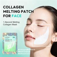 China Hydrating Collagen Melting Patch for Dry Face Neck and Cheek Skin Lifting and Collagen Soluble Mask Sheet for sale