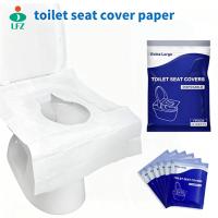 China Toilet Seat Cover Disposable Flushable Extended Size Travel Individually Wrapped Pocket Size, for Public Restrooms at the Office for sale
