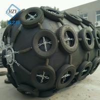 China Chain Tyre Net Pneumatic Rubber Fender 2000x3500mm Floating Dock Fender for sale