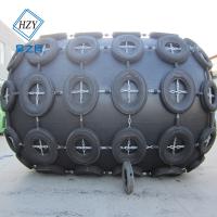 China 3.3x6.5m Marine Inflatable Fender Ship to Ship Pneumatic Rubber Fender 50kPa for sale