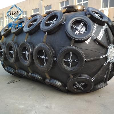 China Black Ship Rubber Fender 50-80kPa Marine Bumpers for Shipboard Protection for sale