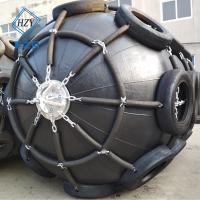 China 50kPa Chain Tyre Net Pneumatic Marine Fender for Ship Dock Harbor Anti-Collision for sale