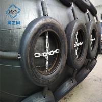 China Pneumatic Rubber Fender Yokohama Type 0.05MPa 0.08MPa Ship Dock Marine Fender for sale