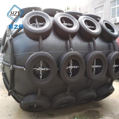 China Pneumatic Rubber Fender Yokohama Type 0.05MPa 0.08MPa Ship Dock Marine Fender for sale