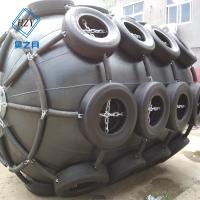 China Anti Collision Synthetic Tire Floating Boat Bumpers Multi Layer Fender Pneumatic With Repair Kit Accessories for sale