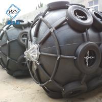 China Pneumatic Marine Inflatable Fender Natural Rubber 500x1000mm Boat Dock Bumper for sale