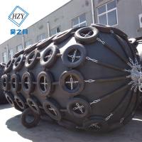 China Pneumatic Marine Inflatable Fender Natural Rubber 500x1000mm Boat Dock Bumper for sale