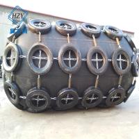 China Pneumatic Marine Rubber Fender 2000mm with Chain Tyre Net for Ship Docking Protection for sale
