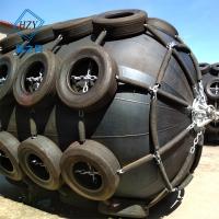 China Yokohama Pneumatic Rubber Fender 1500x3000mm for Ship Docks Marine Fendering for sale
