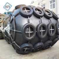 China 3.5x5.5m Pneumatic Rubber Fender Berthing Inflatable Dock Bumpers for sale